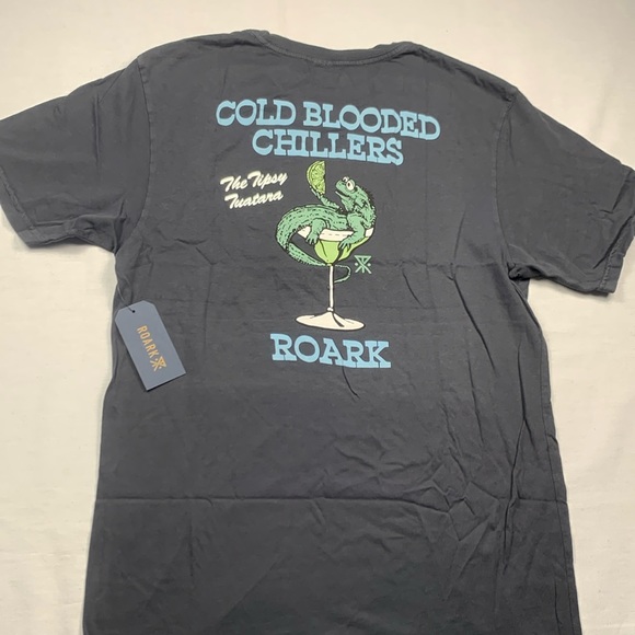 Roark | Shirts | Nwt Roark Mens Graphic Ss Tee Shirt Cold Blooded ...